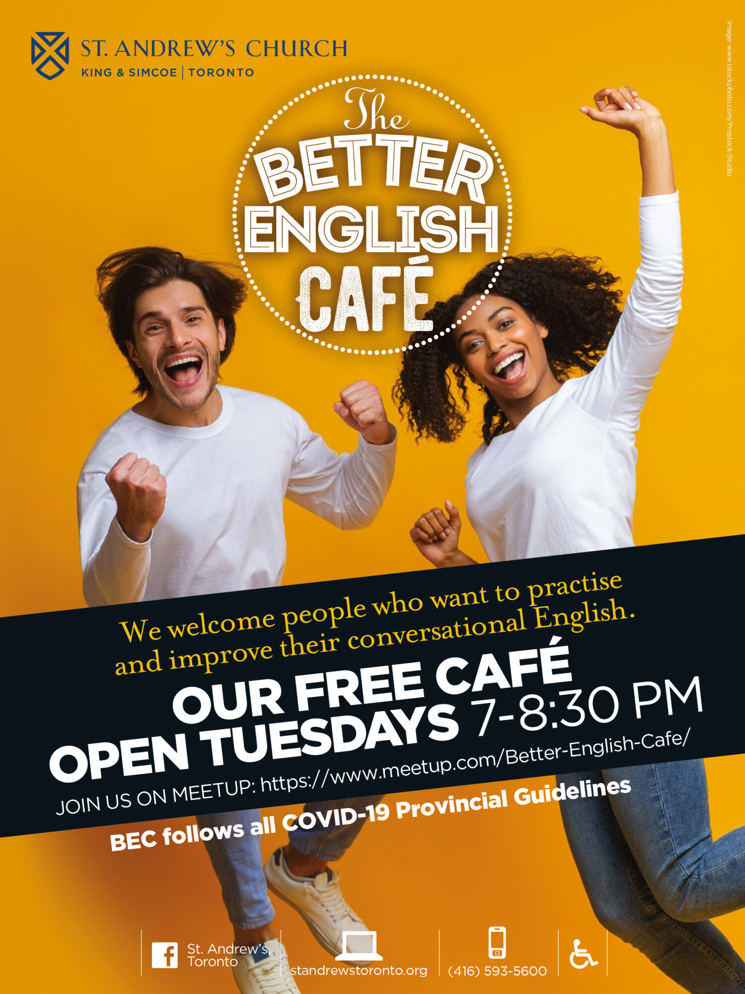 Better English Cafe – St. Andrew's Church