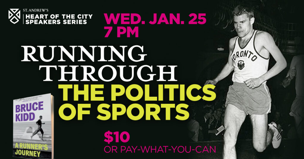 Heart of the City Speakers Series – St. Andrew's Church